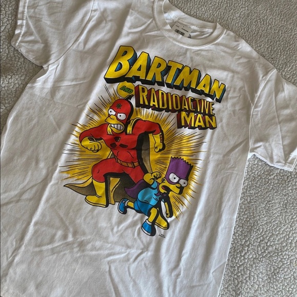 Shirts | The Simpsons Radioactive Man W Bartman Tshirt | Poshmark